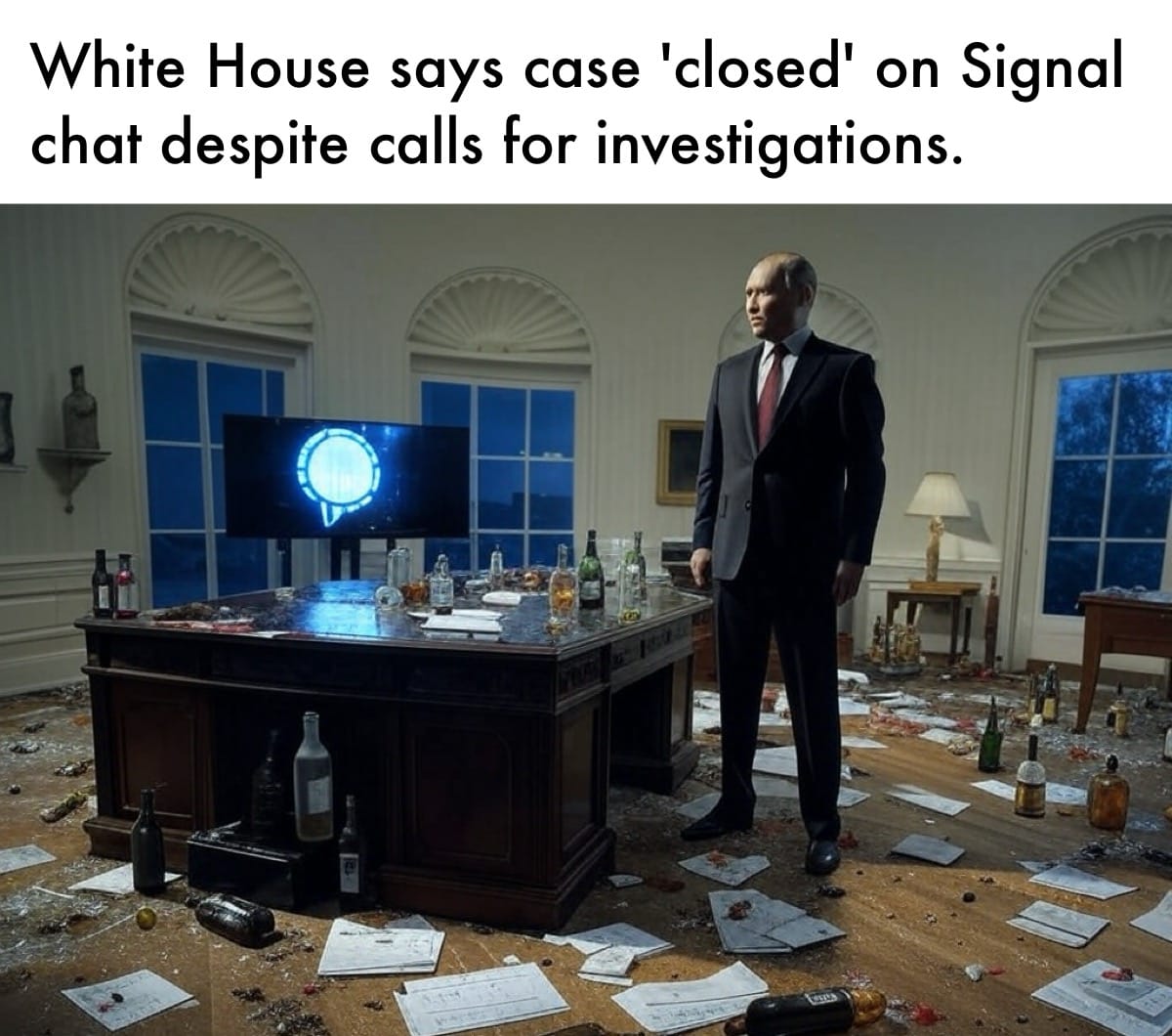 The Signal Security Breach Case is NOT closed!