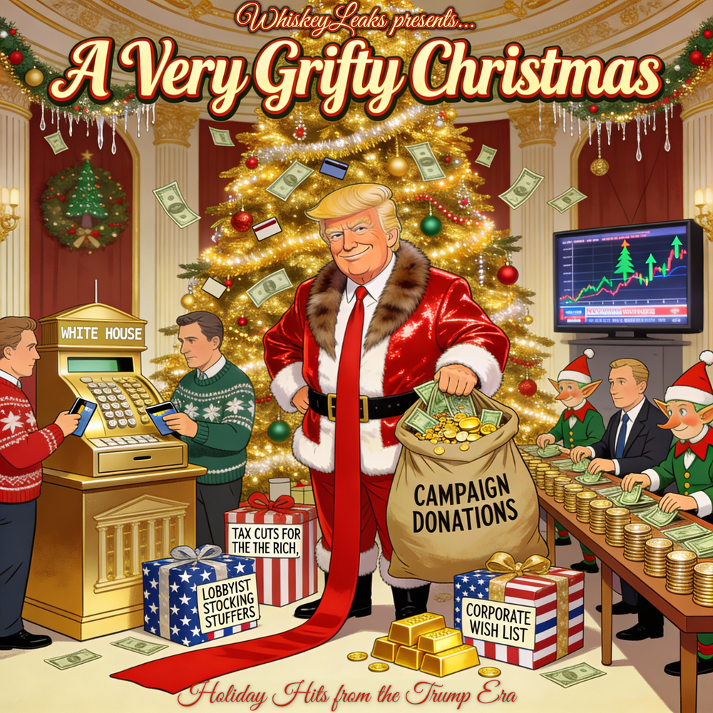 Announcing WhiskeyLeaks Radio (And our holiday album "A Very Grifty ...